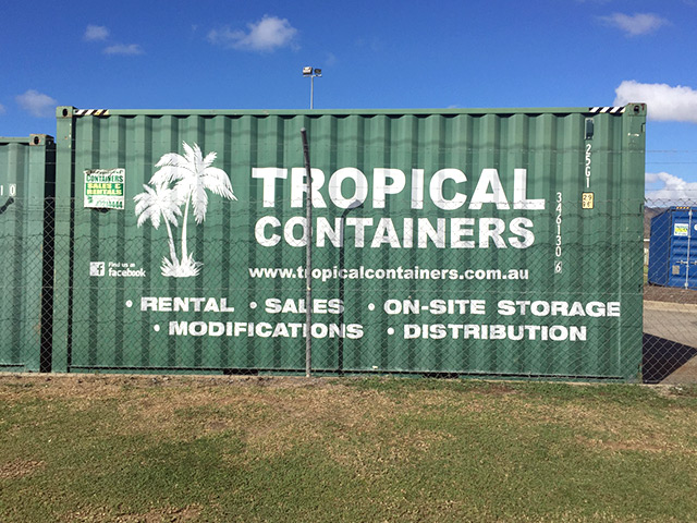 Signage » Tropical Containers – Rent or buy shipping containers ...